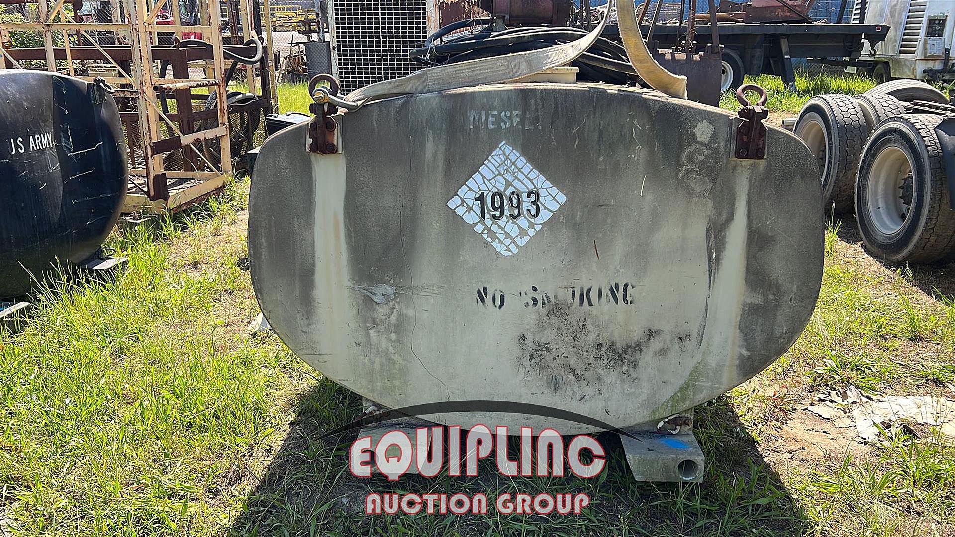 600 GALLON PETROLEUM TANK For Sale | Misc Equipment | #MC172