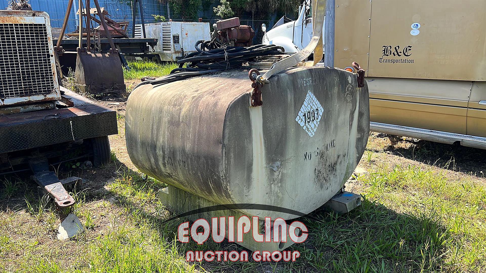 600 GALLON PETROLEUM TANK For Sale | Misc Equipment | #MC172