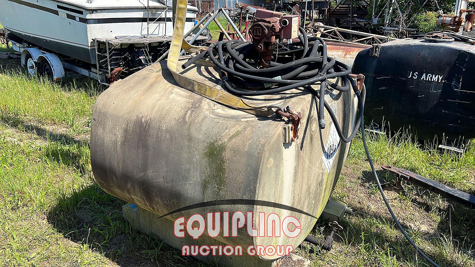 600 GALLON PETROLEUM TANK For Sale | Misc Equipment | #MC172