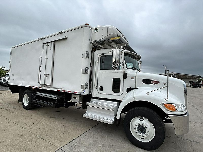 2018 Peterbilt 337 For Sale | Refrigerated Van | #13643