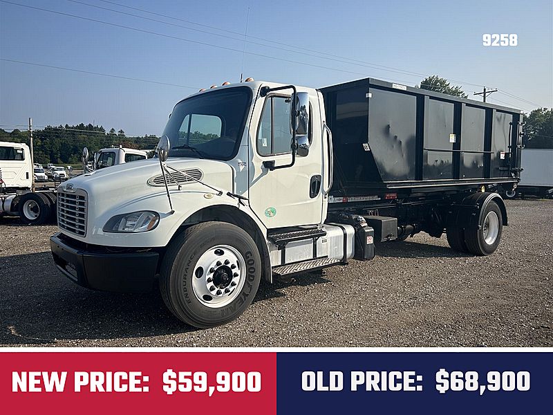 2020 Freightliner M2 For Sale | Roll-Off | Non CDL | #9258