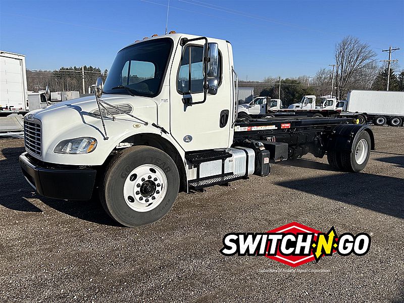 2020 Freightliner M2 For Sale | Roll-Off | Non CDL | #9258