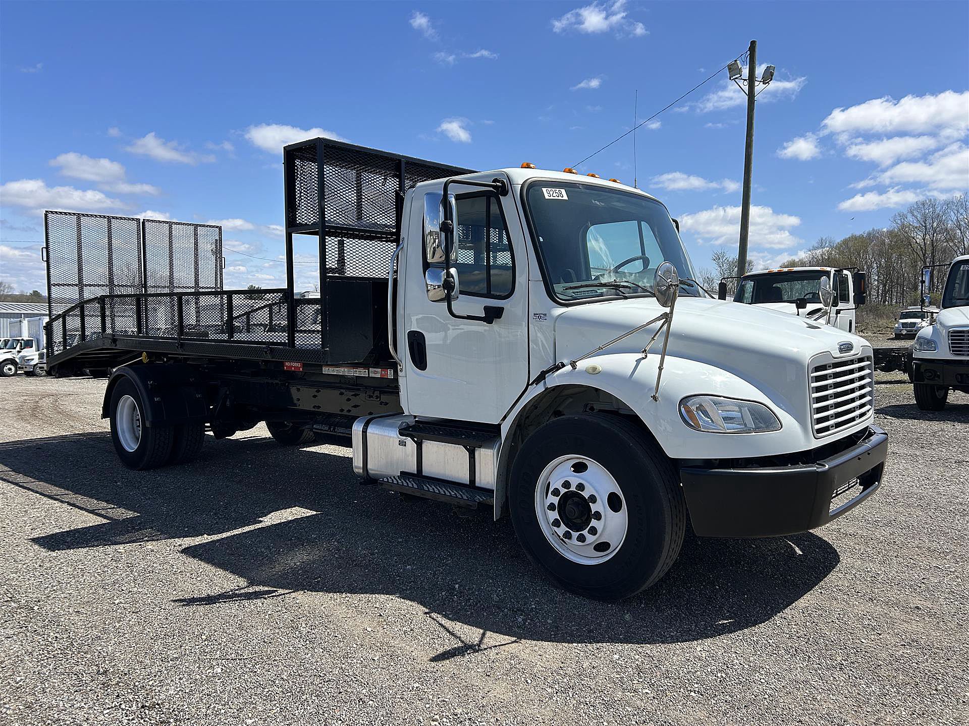 2020 Freightliner M2 For Sale | Roll-Off | Non CDL | #9258