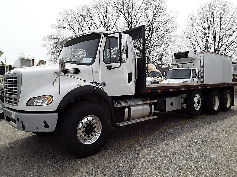 2014 Freightliner M2 112 For Sale | Flatbed | #548451