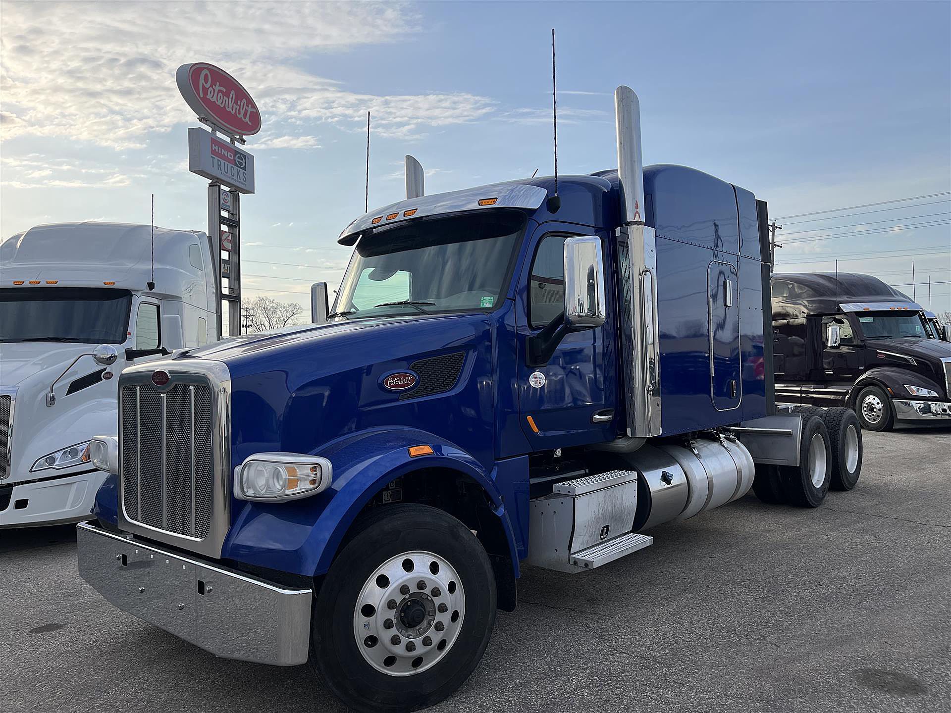 2019 Peterbilt 567 For Sale | 80" Sleeper | #53N630704