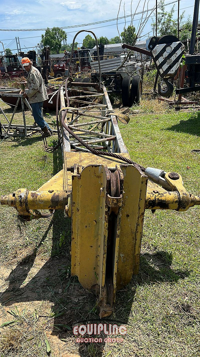 50 TON LORRAINE CRANE HEAD SECTION For Sale | Misc Equipment | #MC183
