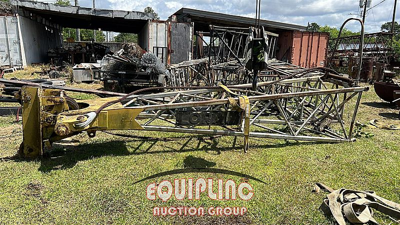 50 TON LORRAINE CRANE HEAD SECTION For Sale | Misc Equipment | #MC183