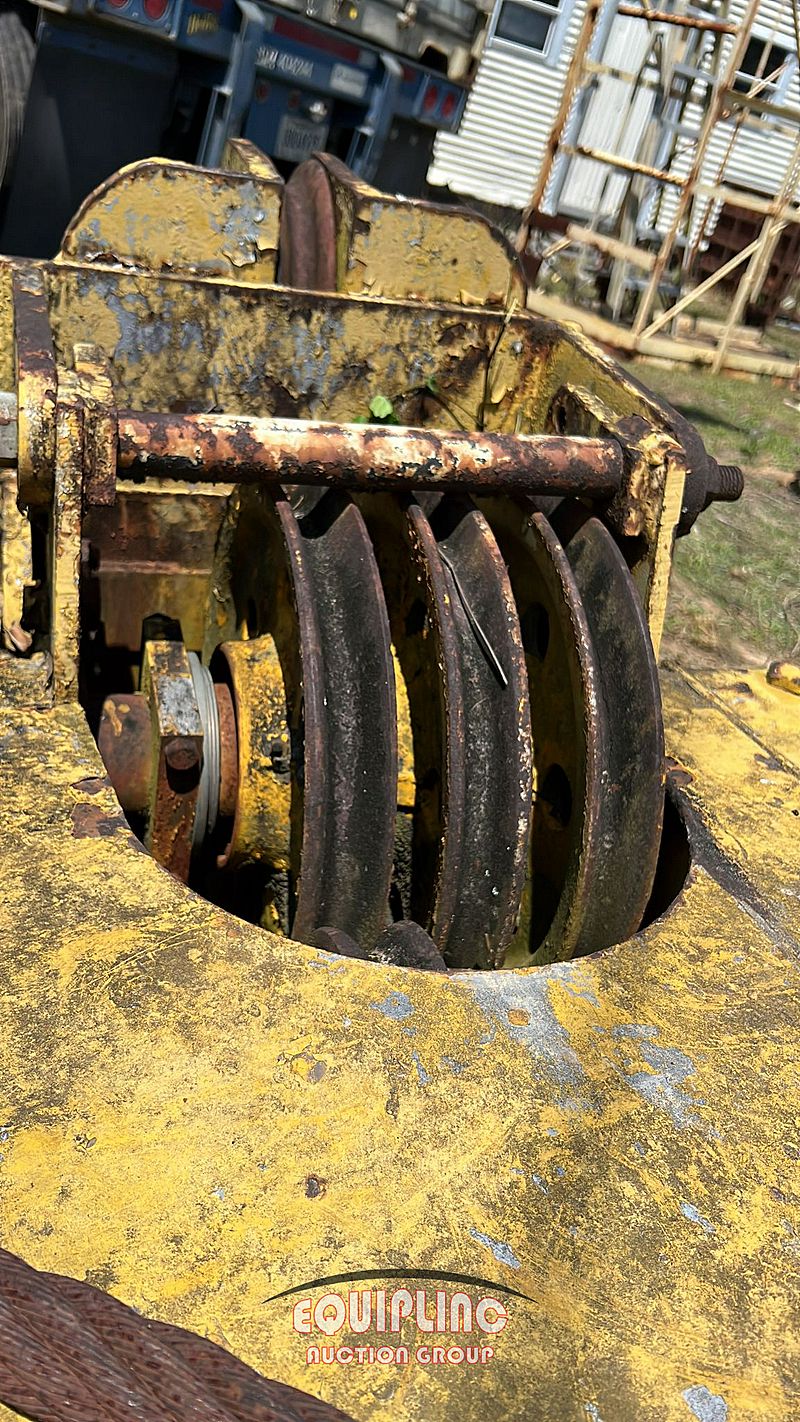 50 TON LORRAINE CRANE HEAD SECTION For Sale | Misc Equipment | #MC183