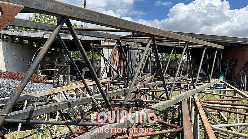 50 TON LORRAINE CRANE HEAD SECTION For Sale | Misc Equipment | #MC183