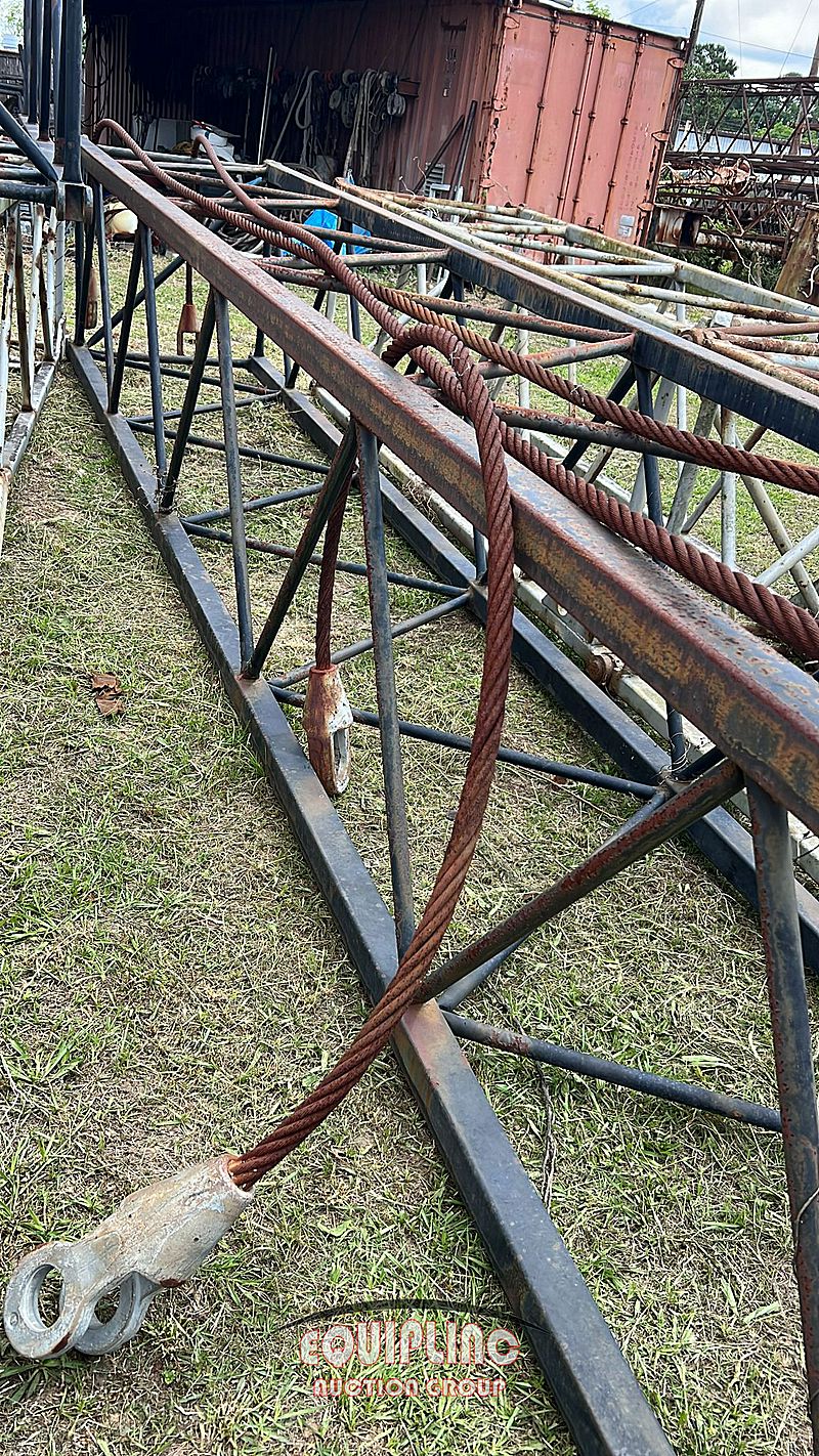 50 TON LORRAINE CRANE HEAD SECTION For Sale | Misc Equipment | #MC183