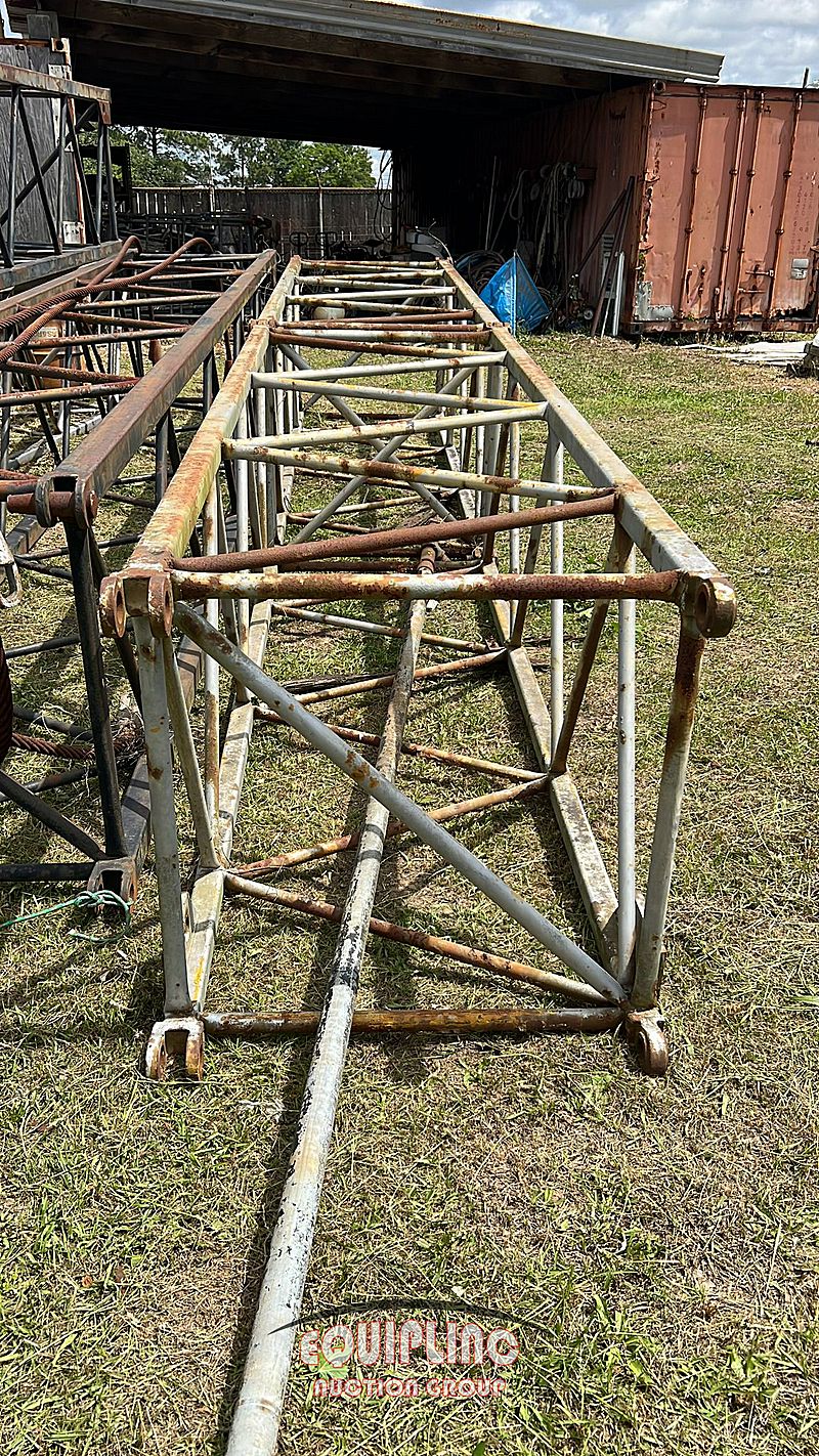 50 TON LORRAINE CRANE HEAD SECTION For Sale | Misc Equipment | #MC183
