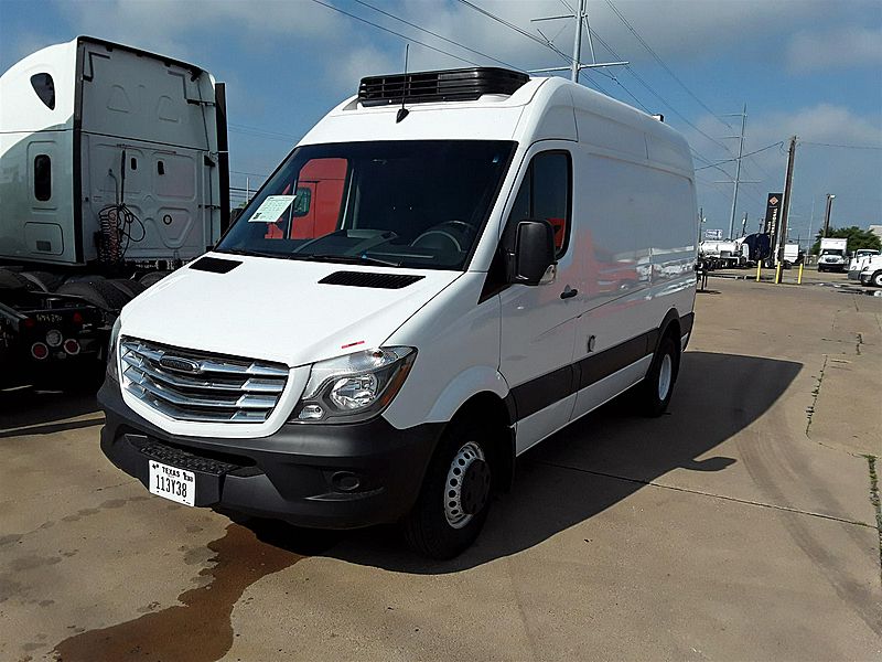 2017 Mercedes-Benz SPRINTER 3500 For Sale | Refrigerated Van | #744160