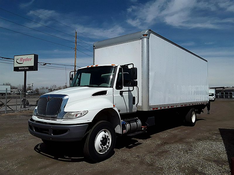 2018 International DuraStar 4300 (For Sale) | Box Van | #749929