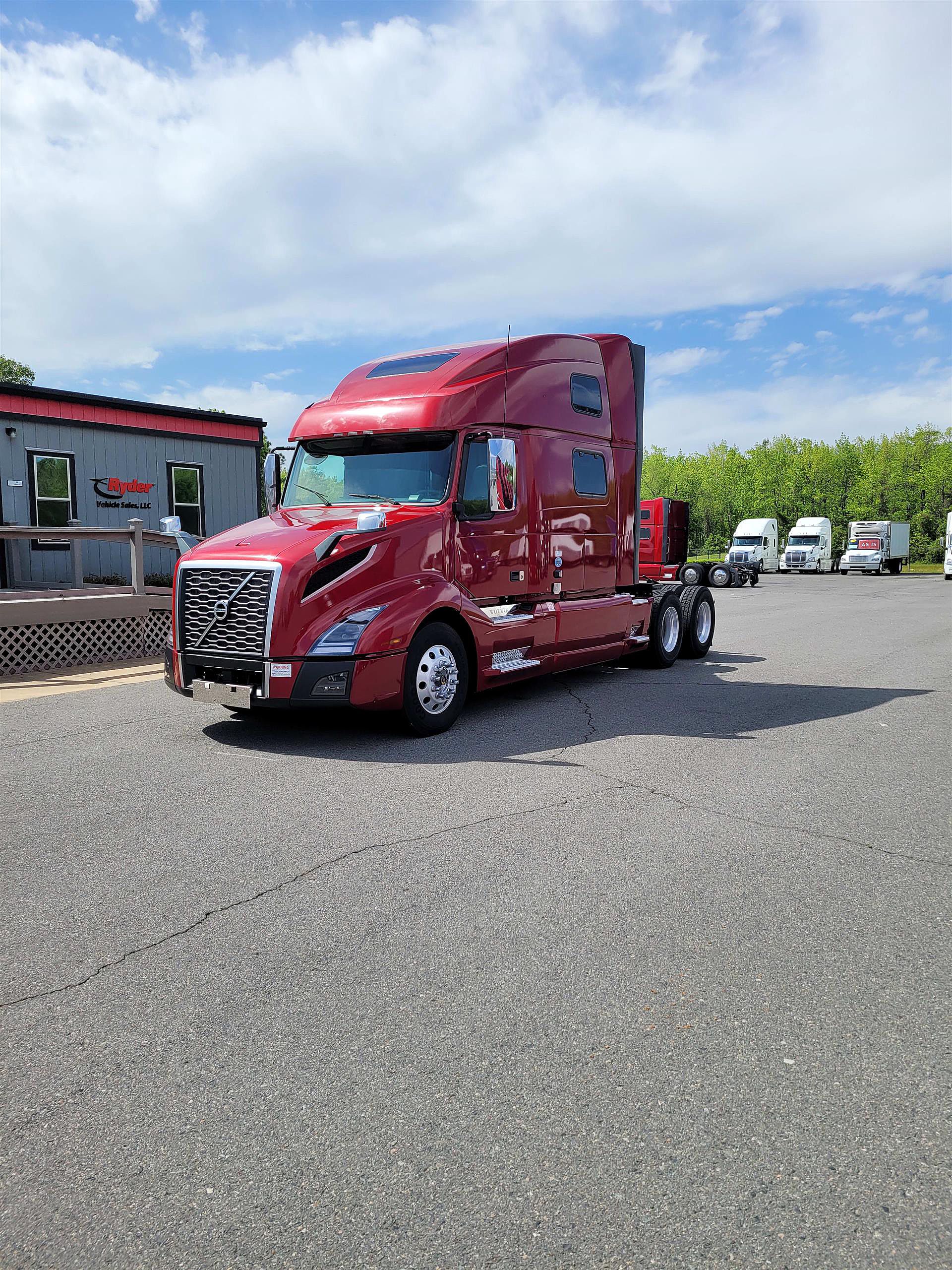 2018 Volvo VNL64 T 860 For Sale | 73" Sleeper | #781086