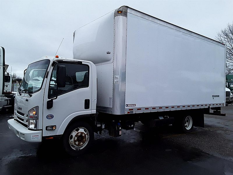 2018 Isuzu NQR For Sale | 20' Box | Non CDL | #807654