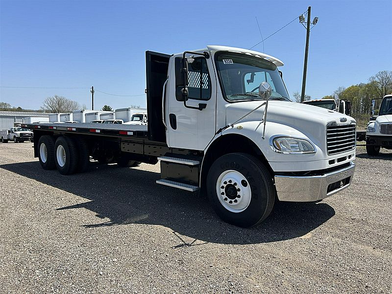 2016 Freightliner M2 For Sale | Flatbed | #9334