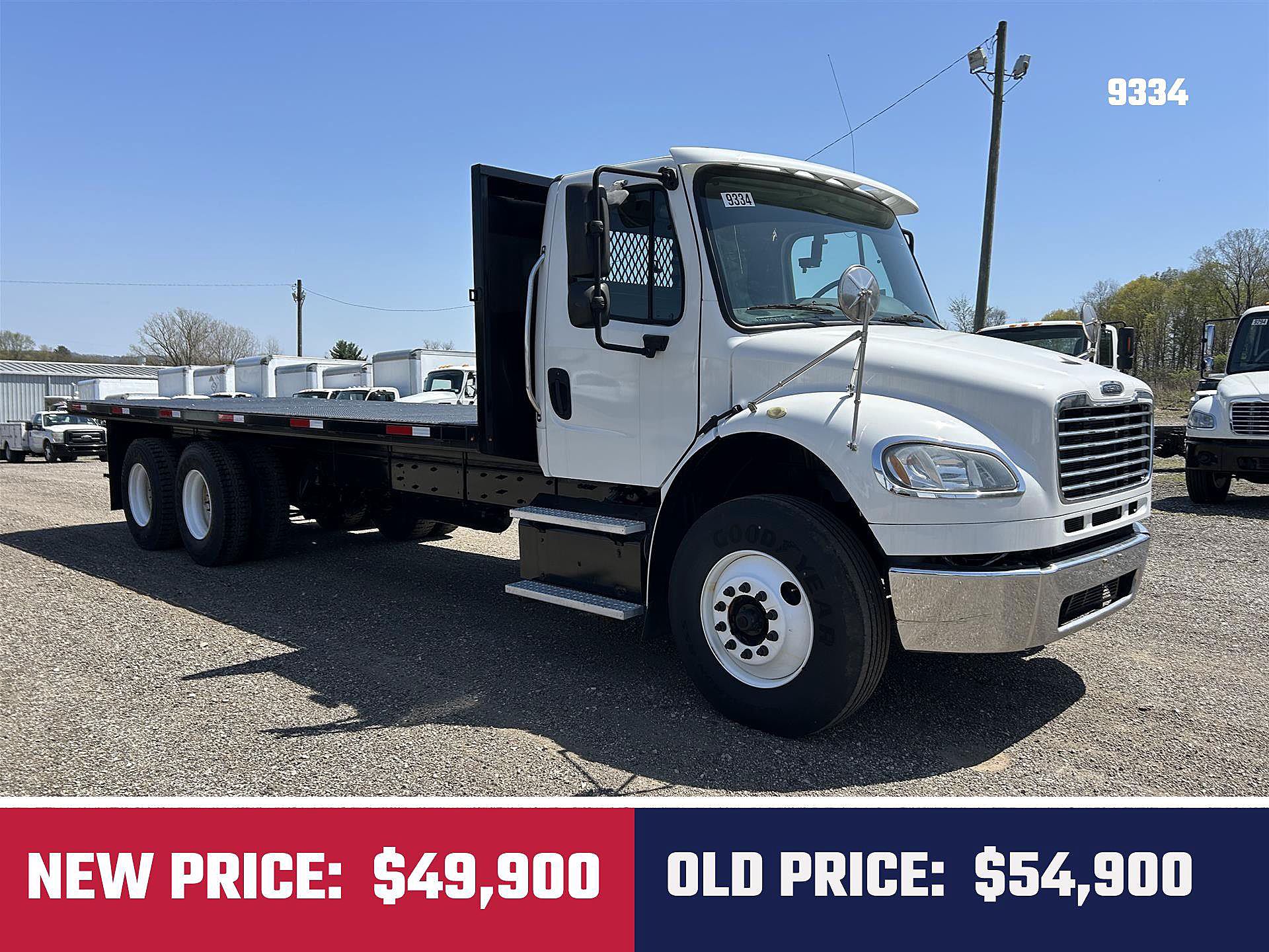 2016 Freightliner M2 For Sale | Flatbed | #9334