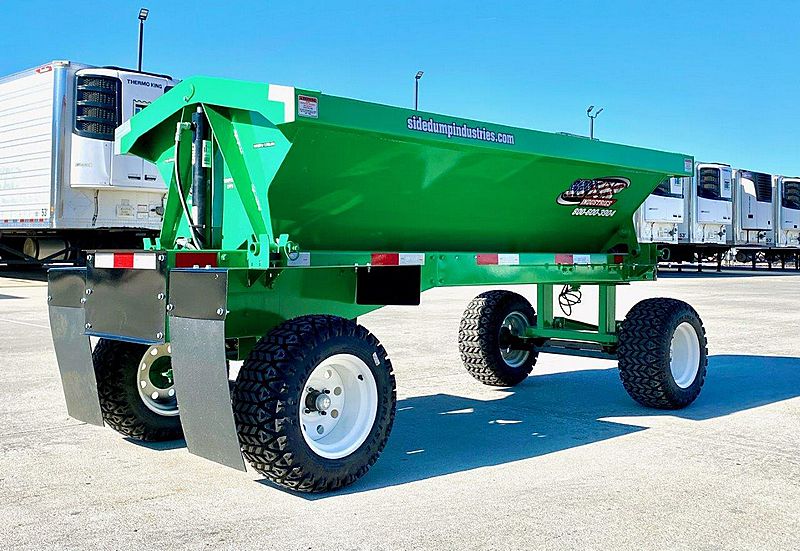 2022 Side Dump Industries (SDI) Tandem Mini (For Sale) | Side Dump | #30766