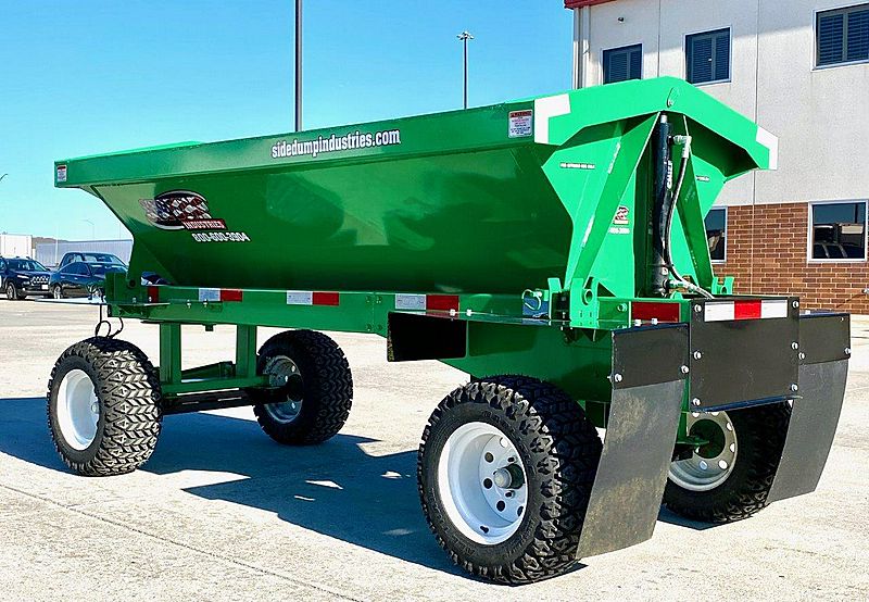 2022 Side Dump Industries (SDI) Tandem Mini (For Sale) | Side Dump | #30766