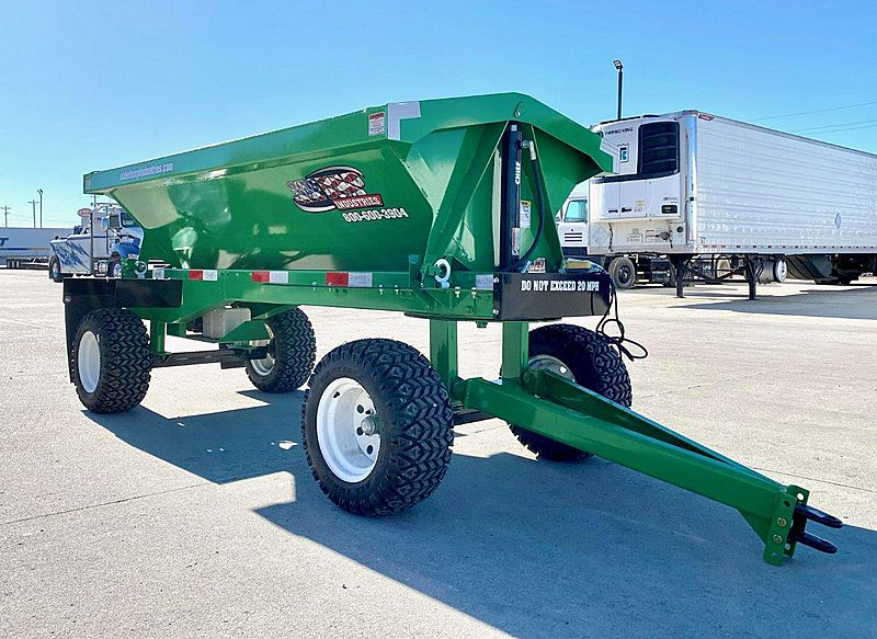 2022 Side Dump Industries (SDI) Tandem Mini (For Sale) | Side Dump | #30766