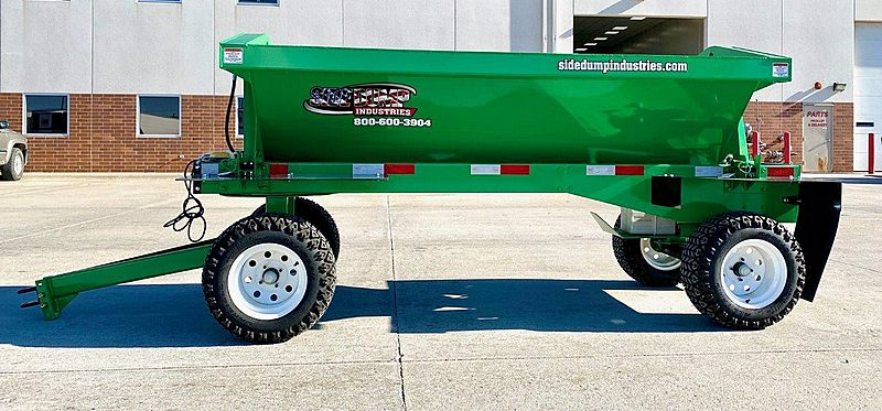 2022 Side Dump Industries (SDI) Tandem Mini For Sale | Side Dump | #30767