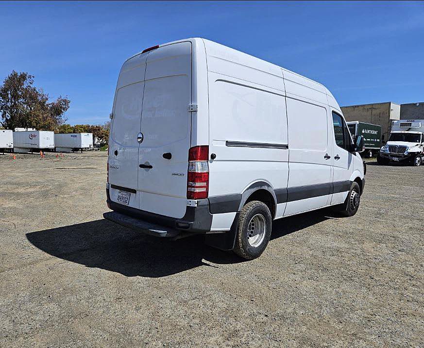 2017 Mercedes-Benz SPRINTER 2500 For Sale | Refrigerated Van | #811738
