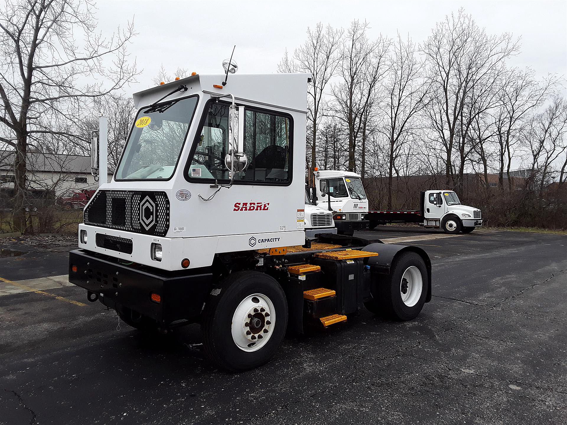 2018 Capacity SABRE 5 4X2 For Sale | Yard Spotter | #862221