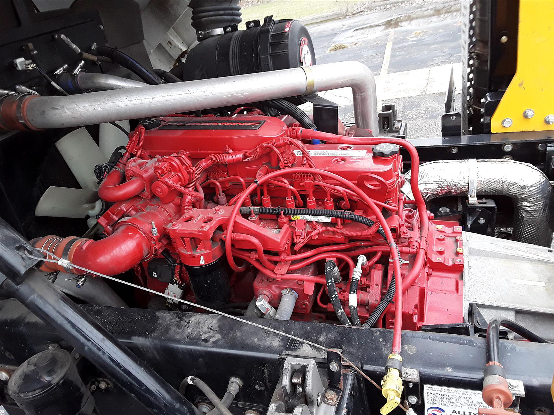 2018 Capacity SABRE 5 4X2 For Sale | Yard Spotter | #862221