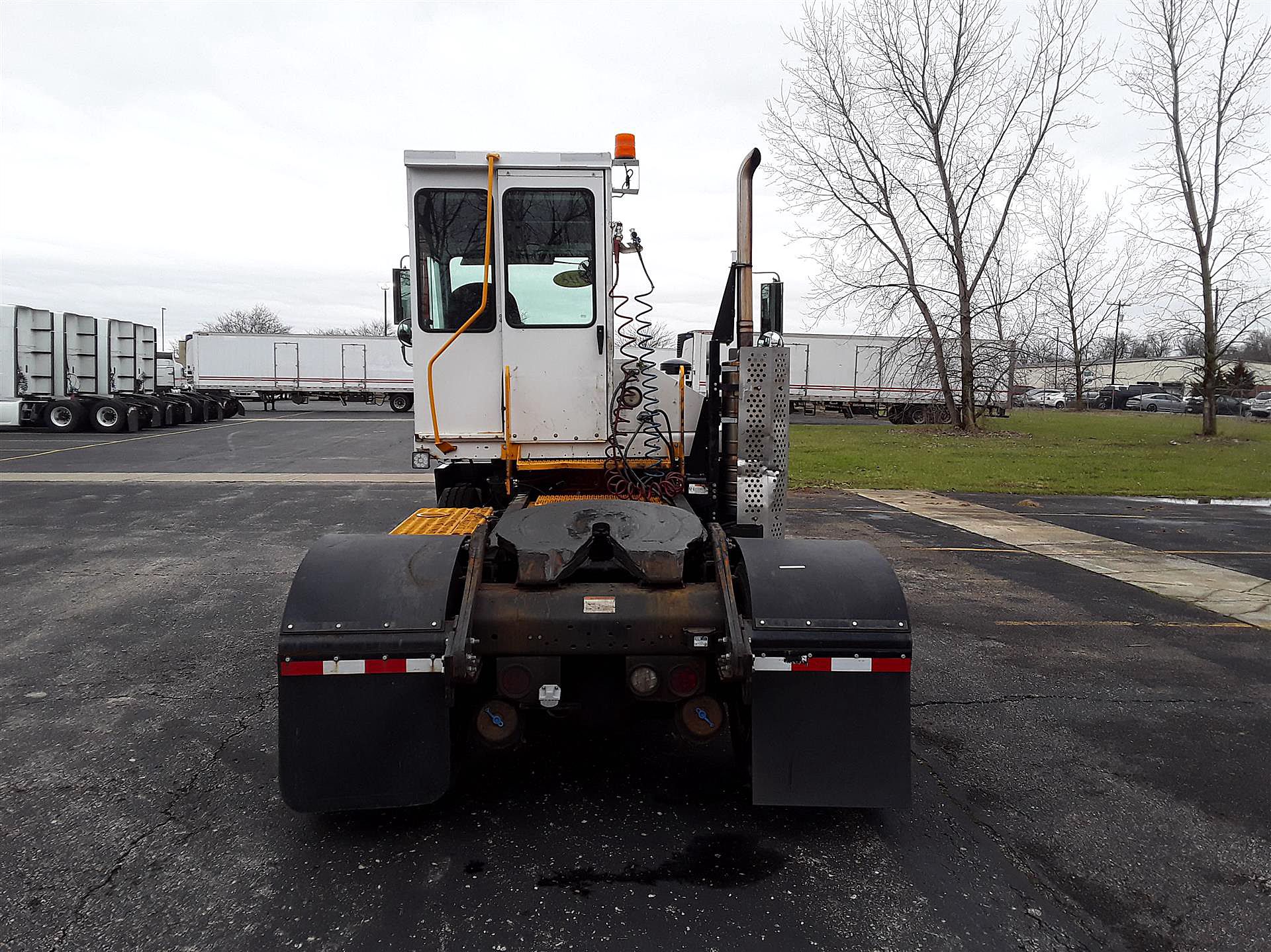 2018 Capacity SABRE 5 4X2 For Sale | Yard Spotter | #862221