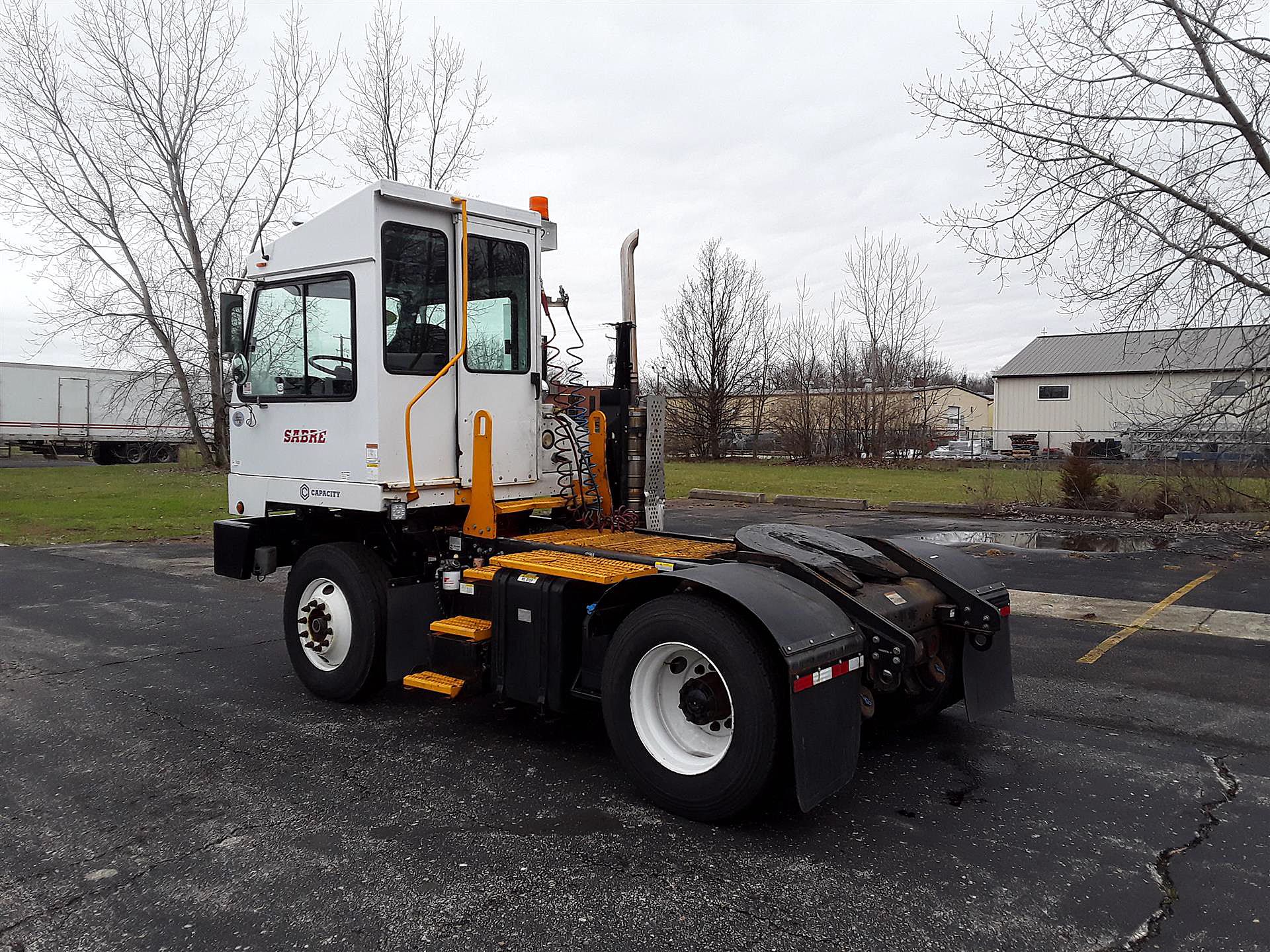 2018 Capacity SABRE 5 4X2 For Sale | Yard Spotter | #862221