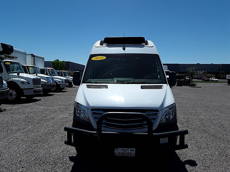 2018 Mercedes-Benz SPRINTER 3500 For Sale | Refrigerated Van | #836158