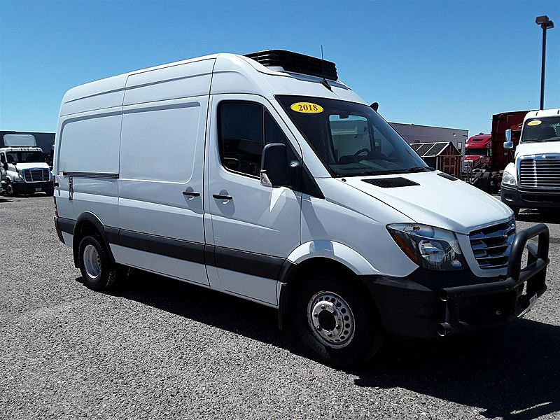 2018 Mercedes-Benz SPRINTER 3500 For Sale | Refrigerated Van | #836158