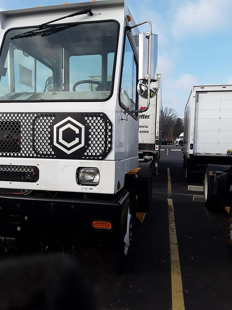 2019 Capacity SABRE 5 4X2 For Sale | Yard Spotter | #877361