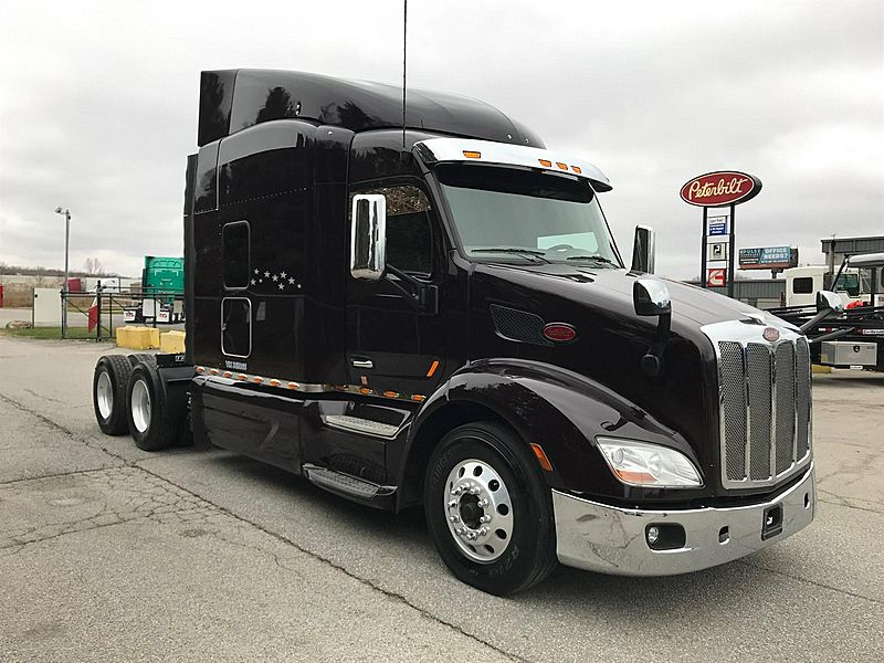 2018 Peterbilt 579 (For Sale) | 80" Sleeper | #X2JD363866