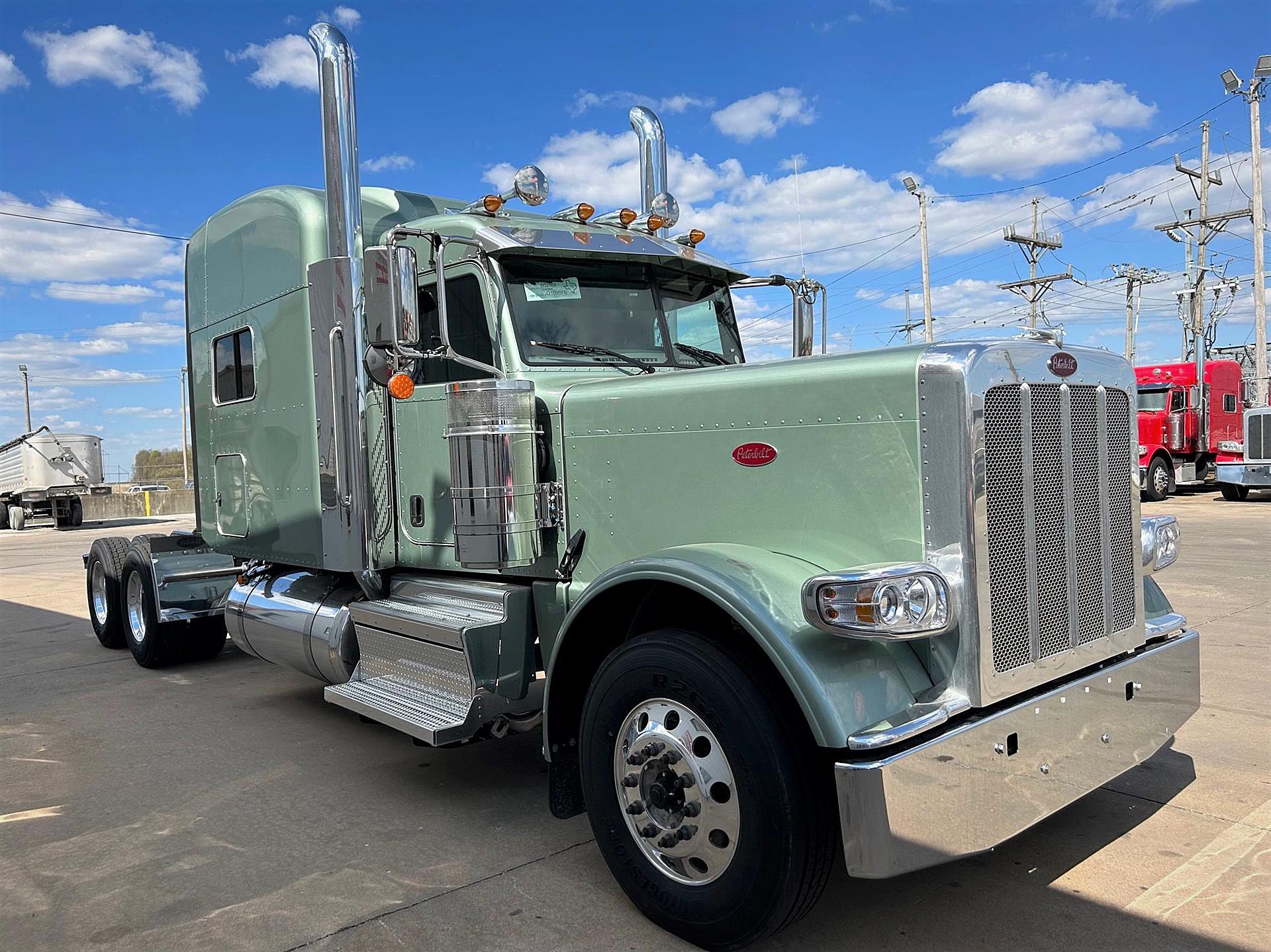2024 Peterbilt 389 For Sale | 78" Sleeper | #RD602568