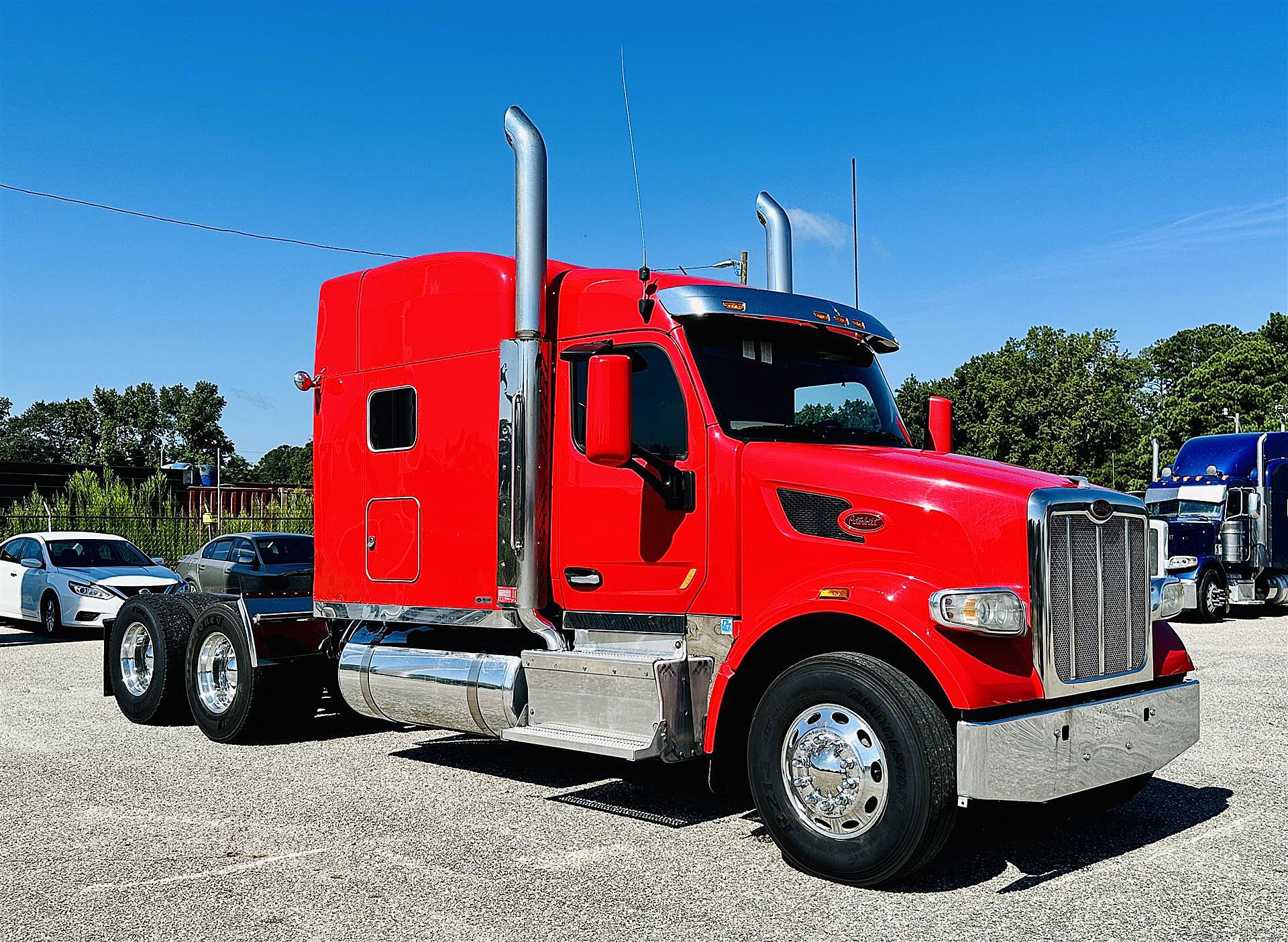 2017 Peterbilt 567 For Sale | 72" Sleeper | #HD419341