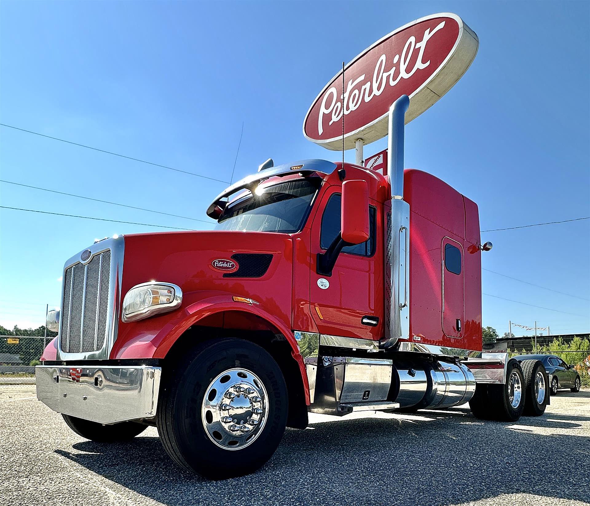 2017 Peterbilt 567 For Sale | 72" Sleeper | #HD419341