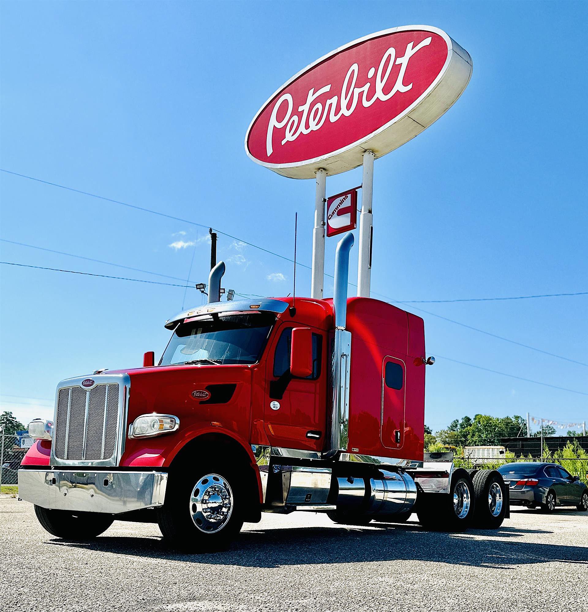 2017 Peterbilt 567 (For Sale) | 72" Sleeper | #HD419341