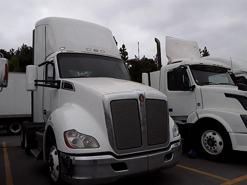 2016 Kenworth T600A For Sale | Day Cab | #644079