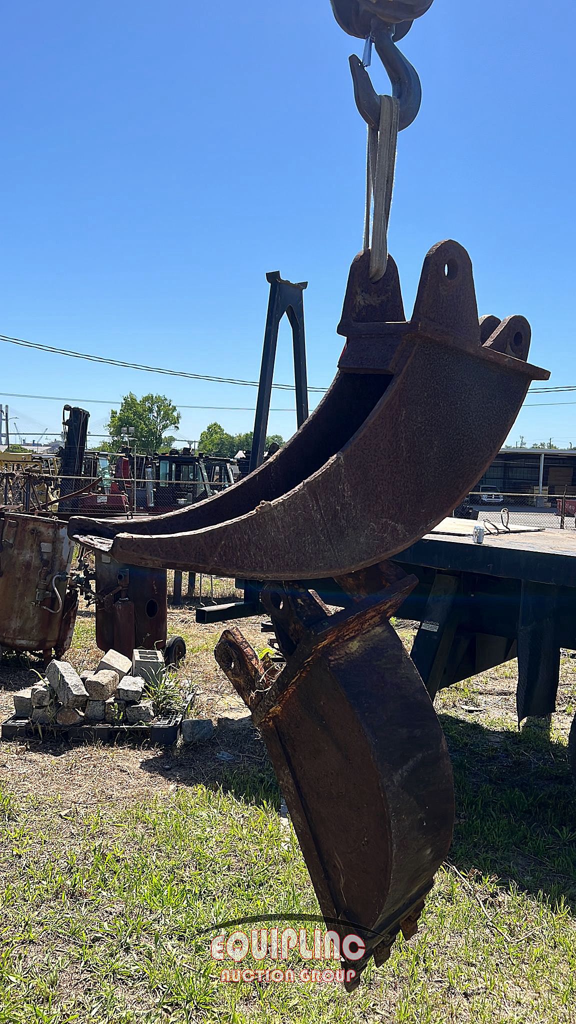 PAIR OF BACKHOE BASKETS (For Sale) | Misc Equipment | #MC220