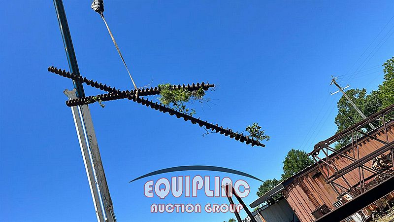 AUGER FLIGHT WITH GUIDE BEAM (For Sale) | Misc Equipment | #MC223