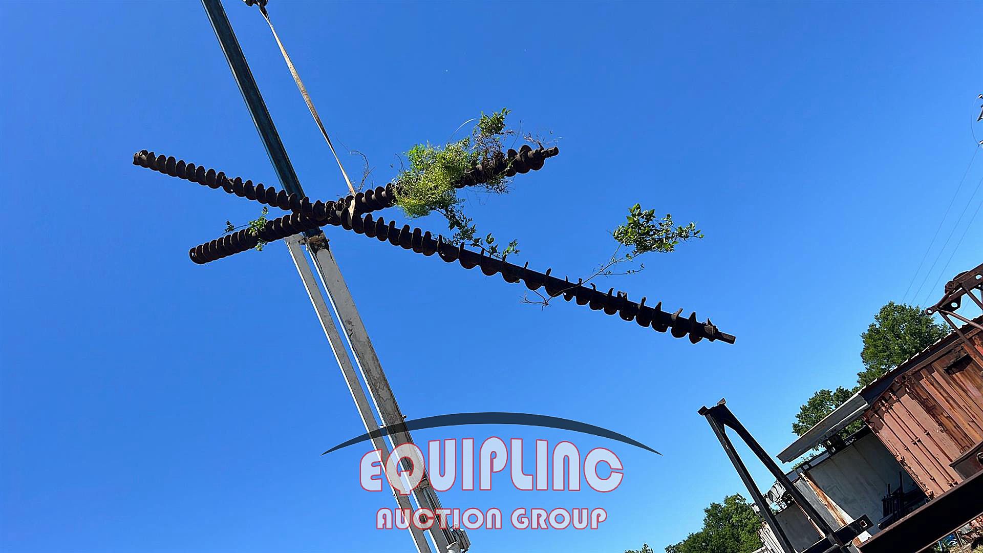 AUGER FLIGHT WITH GUIDE BEAM For Sale | Misc Equipment | #MC223