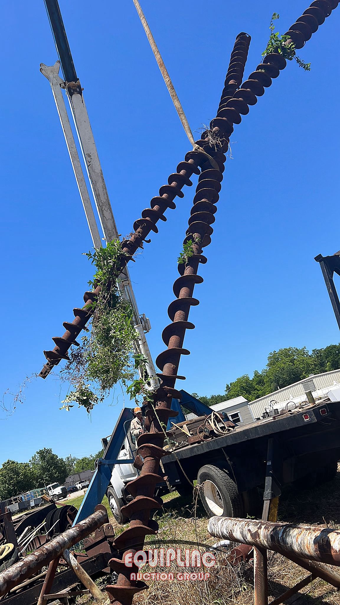 AUGER FLIGHT WITH GUIDE BEAM For Sale | Misc Equipment | #MC223