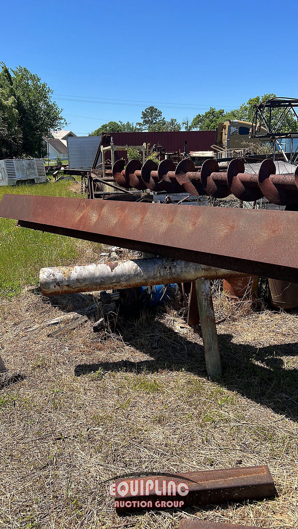 AUGER FLIGHT WITH GUIDE BEAM For Sale | Misc Equipment | #MC223