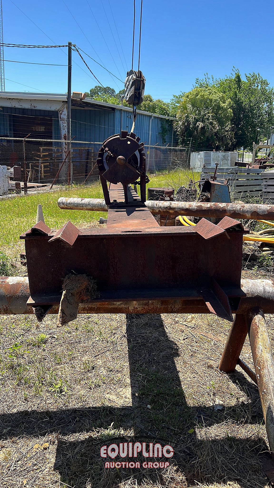 AUGER FLIGHT WITH GUIDE BEAM For Sale | Misc Equipment | #MC223