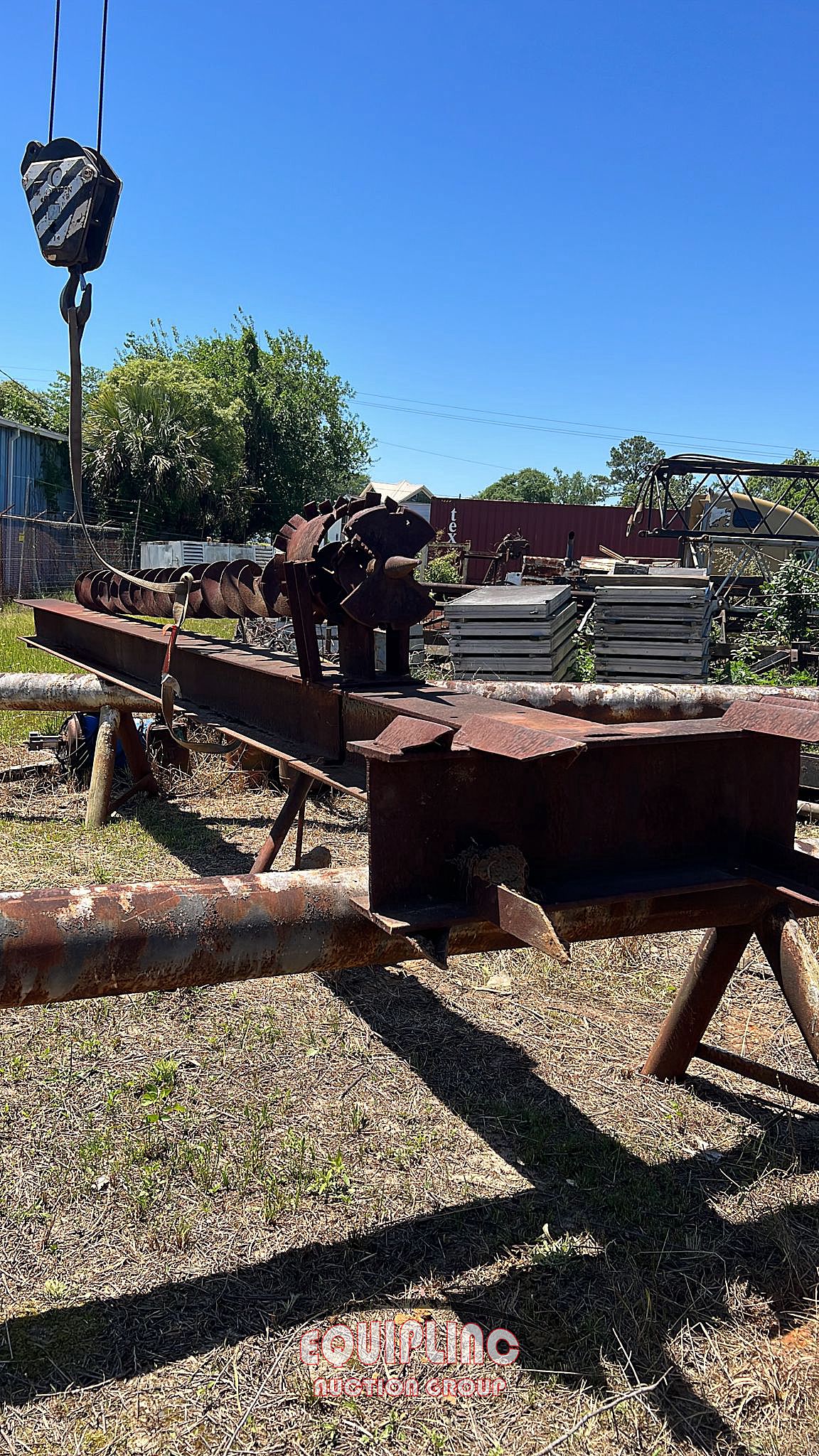AUGER FLIGHT WITH GUIDE BEAM For Sale | Misc Equipment | #MC223
