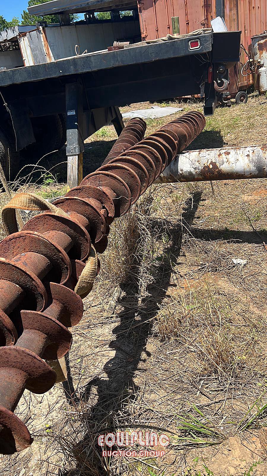 AUGER FLIGHT WITH GUIDE BEAM For Sale | Misc Equipment | #MC223