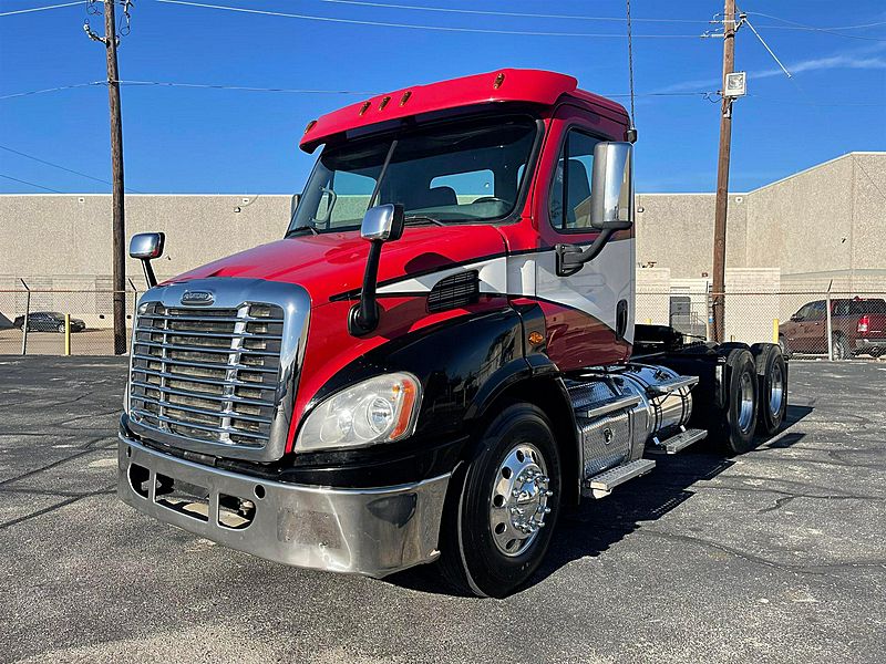 2018 Freightliner Cascadia For Sale | Day Cab | #U9543