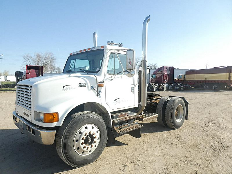 1998 International 4900 (For Sale) | Day Cab | #10154