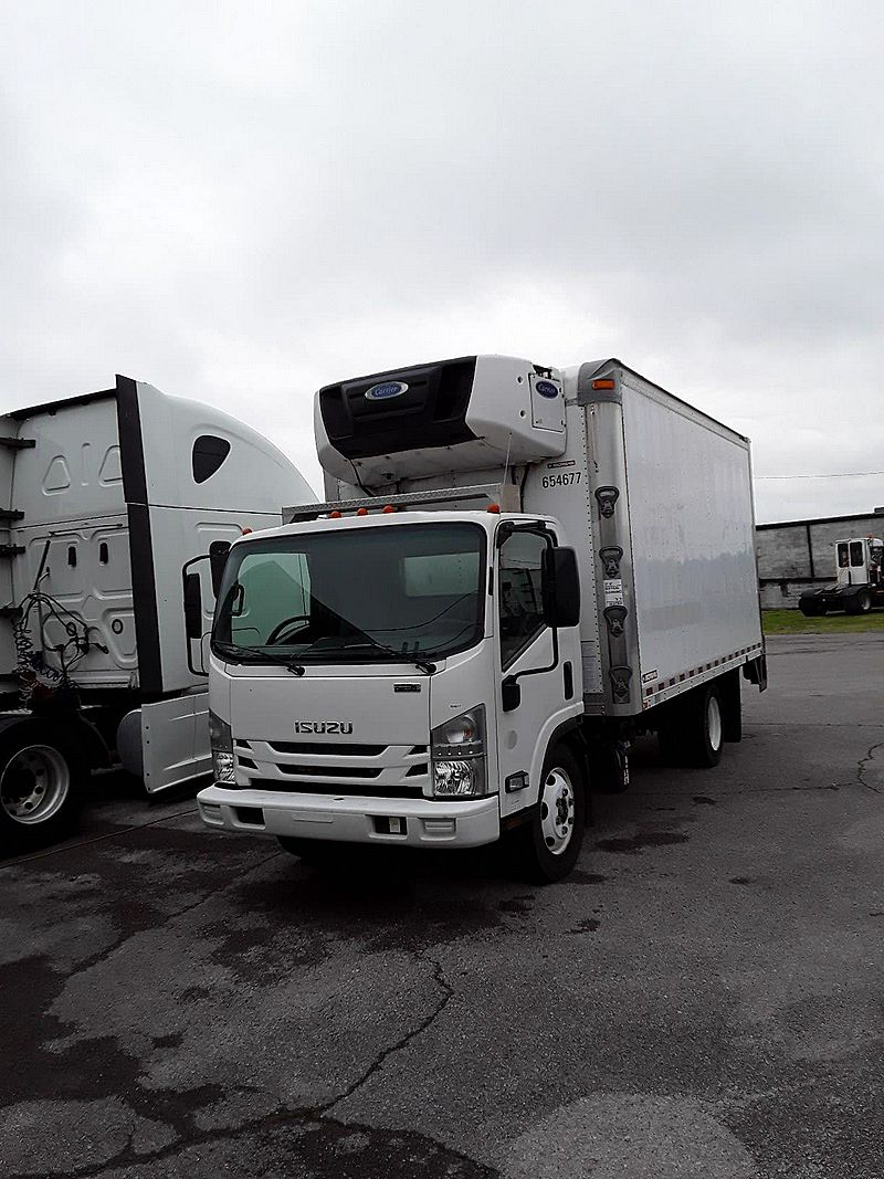 2016 Isuzu NPR For Sale | 16' Box | #654677